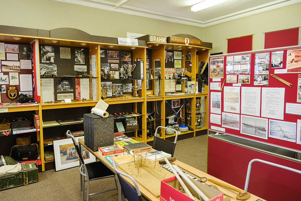 The Laing Museum - NEWBURGH ANCESTRY & HISTORY SOCIETY